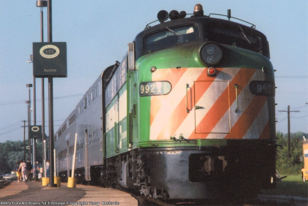 BN 9921 The Dinky Parade!